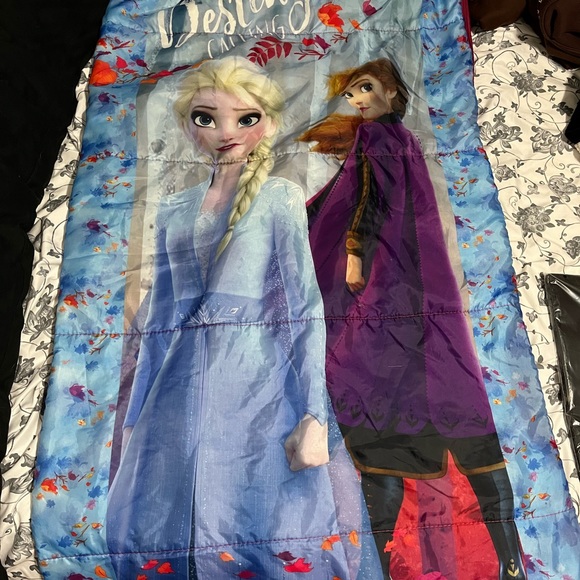 Bedding | Frozen Sleeping Bag | Poshmark